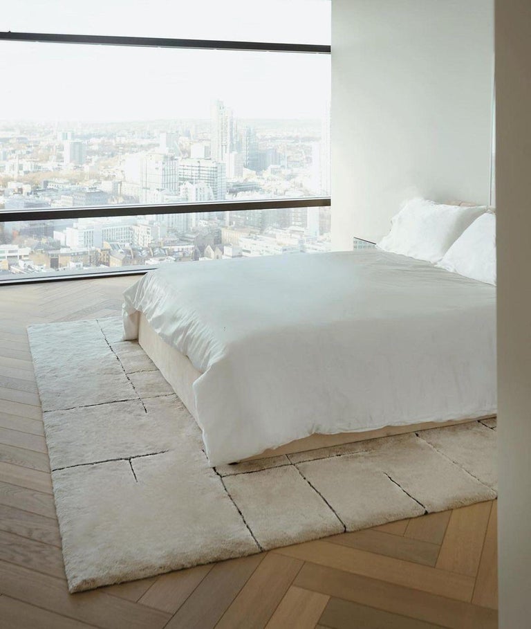 Milan Geometric Rug by Janice Joostema For Sale at 1stDibs