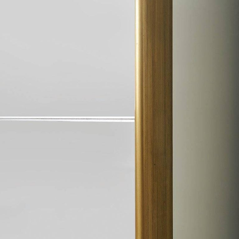 Milan Mirror - Bespoke - Mirrors with Brass, Bronze, Nickel or Chrome ...