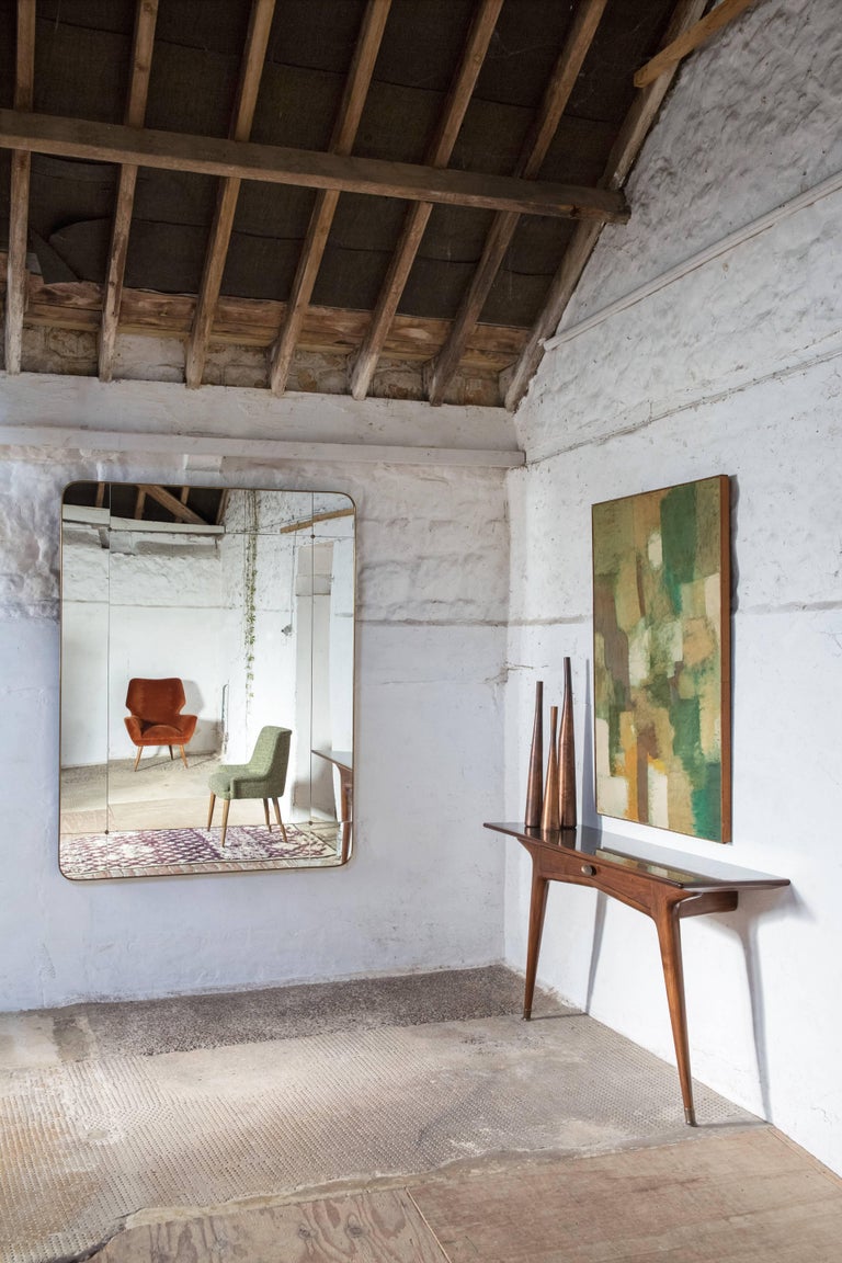 Milan Mirror - Bespoke - Mirrors with Brass, Bronze, Nickel or Chrome ...