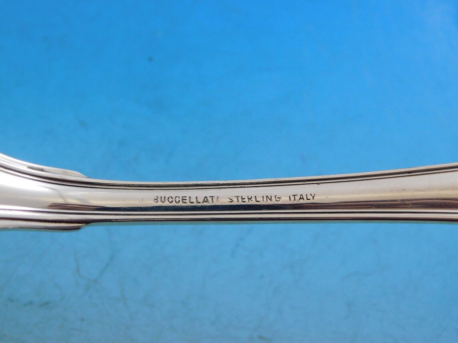 Milano by Buccellati Italy Sterling Silver Flatware Set Service 178 ...