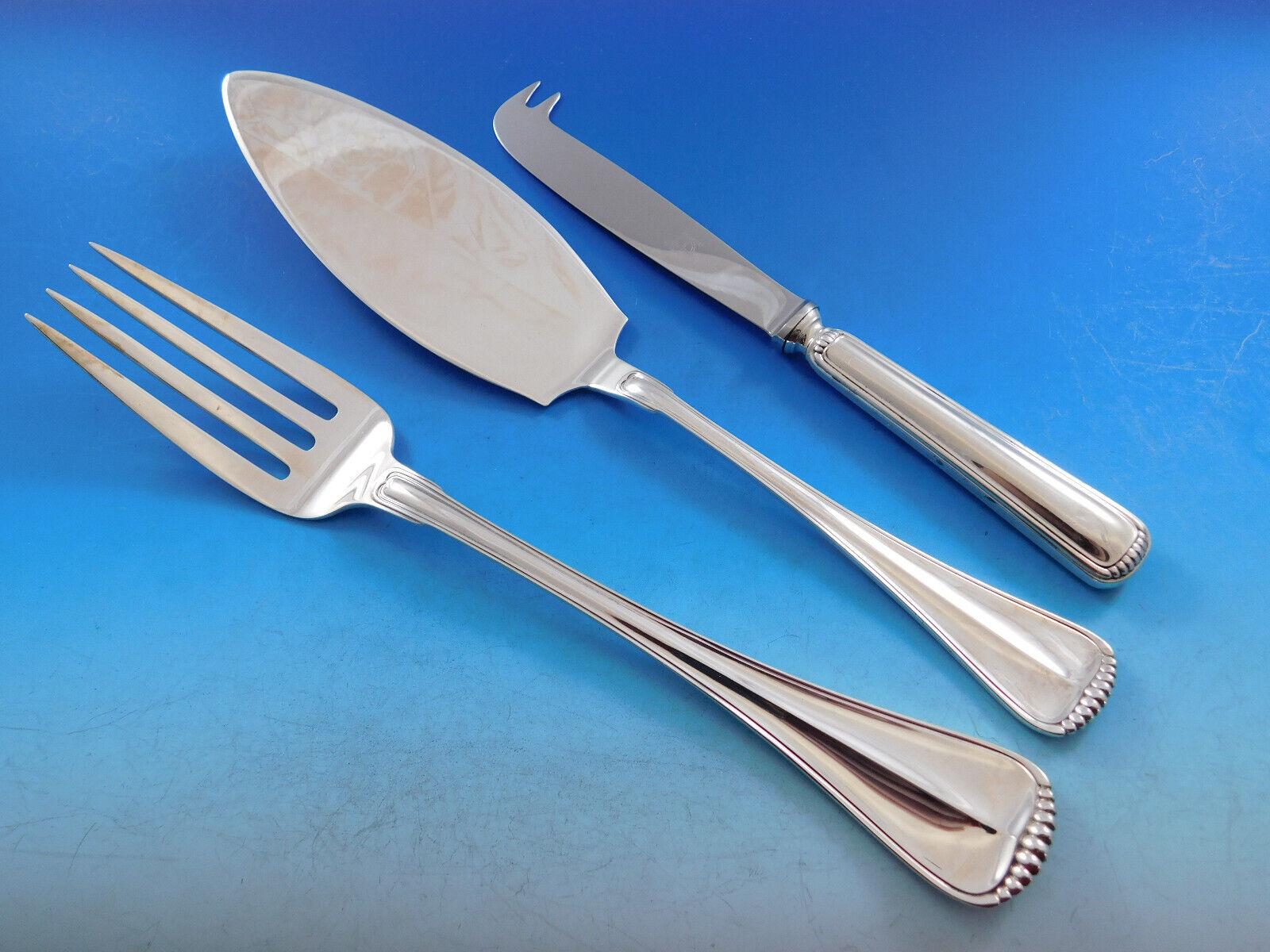 Milano by Buccellati Italy Sterling Silver Flatware Set Service 178 ...