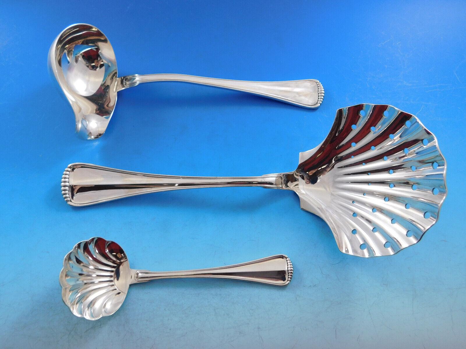 Milano by Buccellati Italy Sterling Silver Flatware Set Service 178 ...