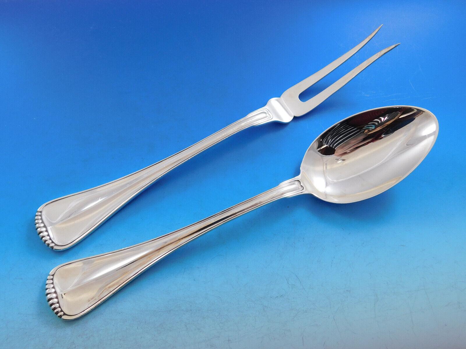 Milano by Buccellati Italy Sterling Silver Flatware Set Service 178 ...