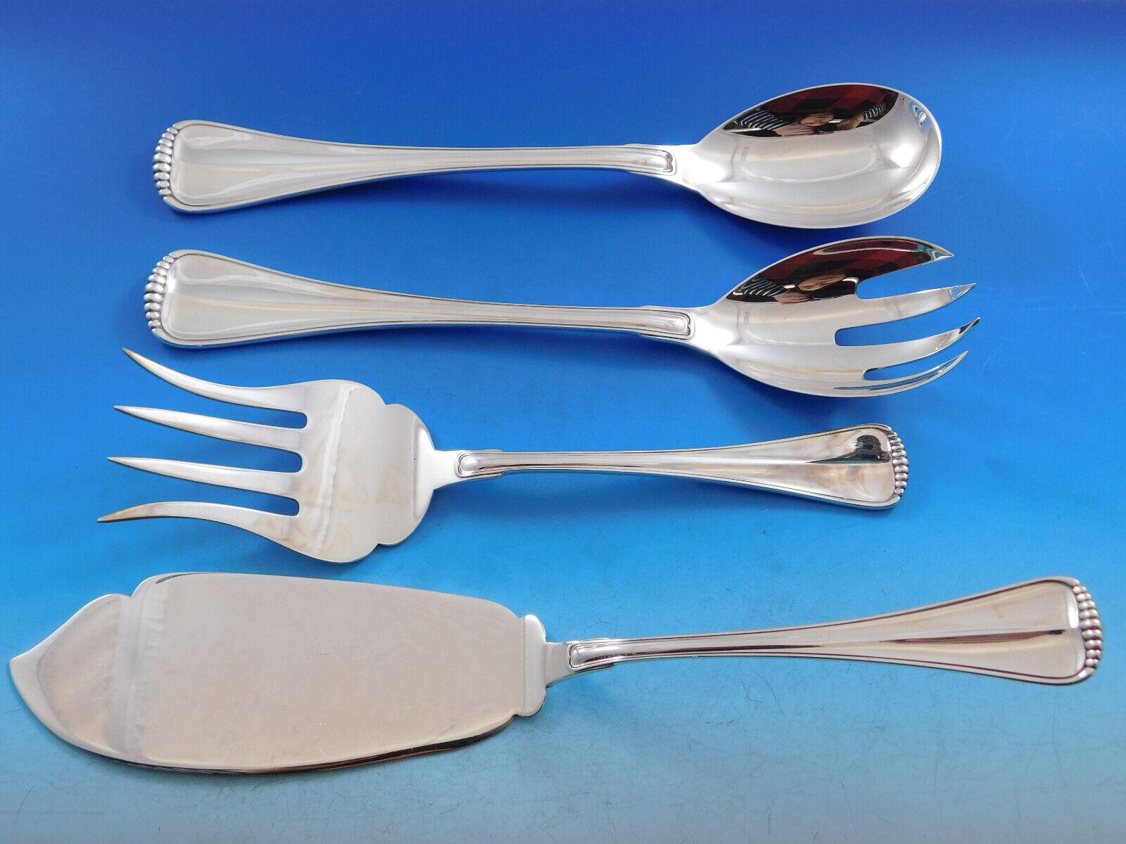 Milano by Buccellati Italy Sterling Silver Flatware Set Service 178 ...