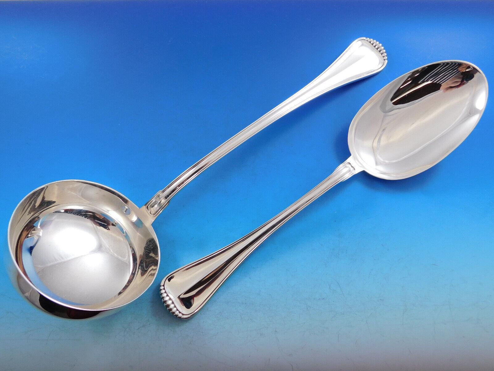 Milano by Buccellati Italy Sterling Silver Flatware Set Service 178 ...