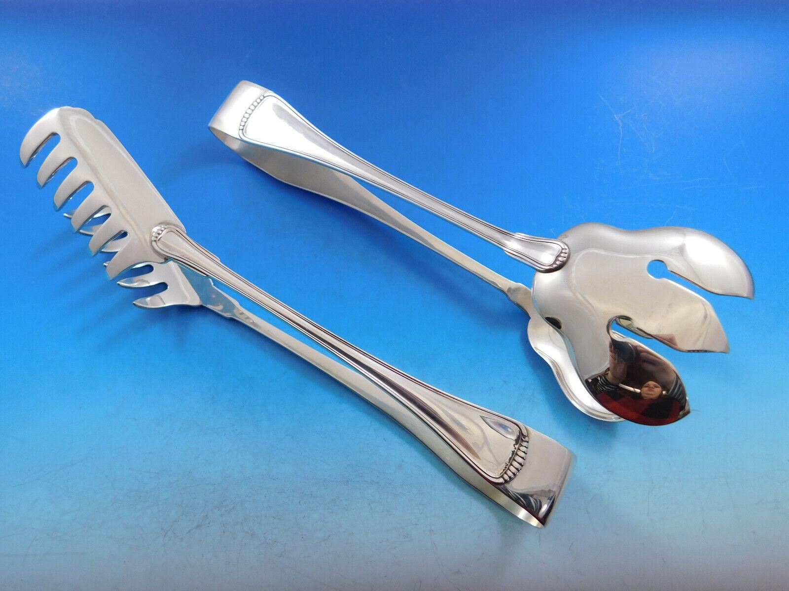 Milano by Buccellati Italy Sterling Silver Flatware Set Service 178 ...