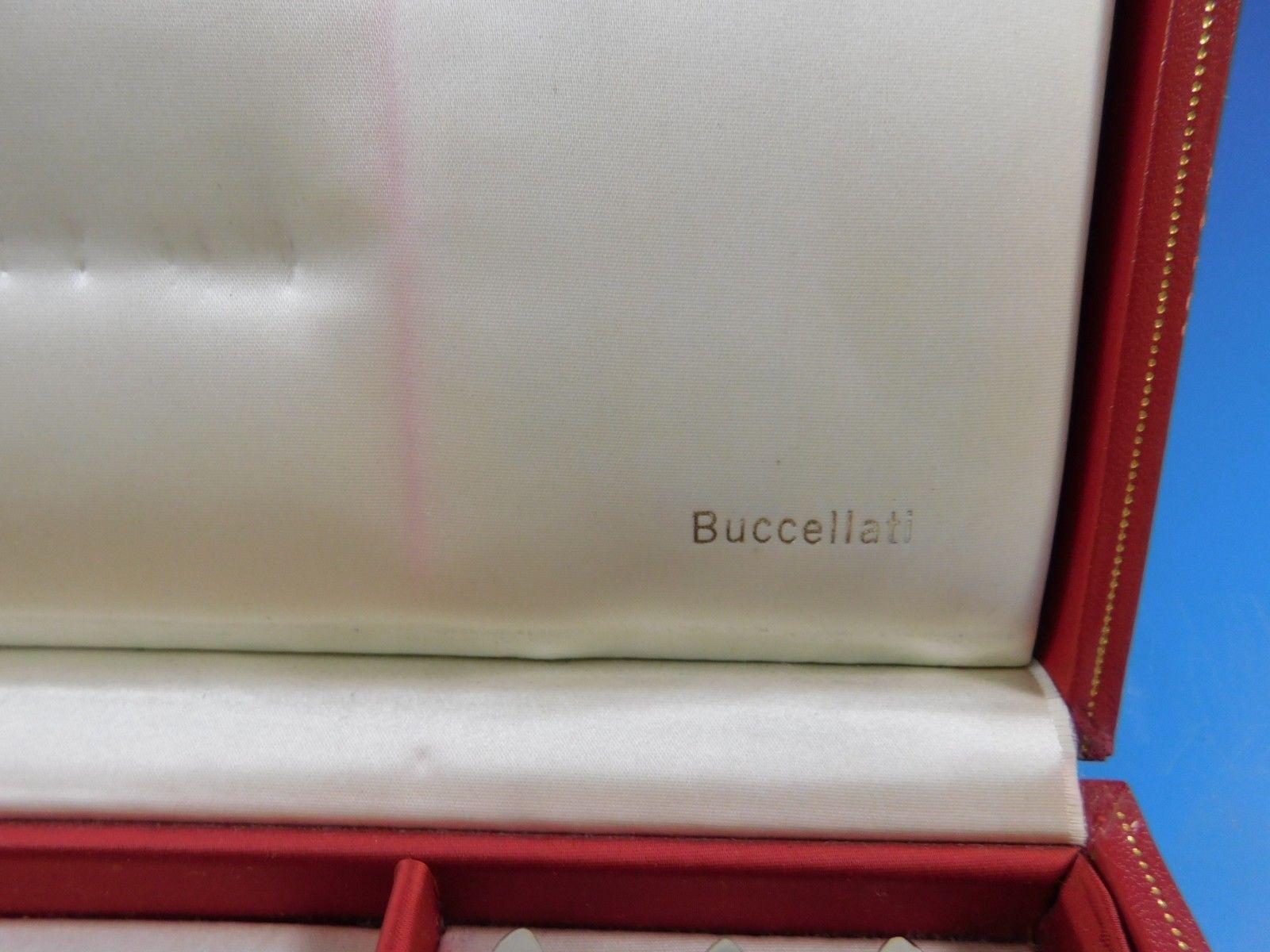 Milano by Buccellati Sterling Silver Flatware Set Fruit Knife and Fork ...