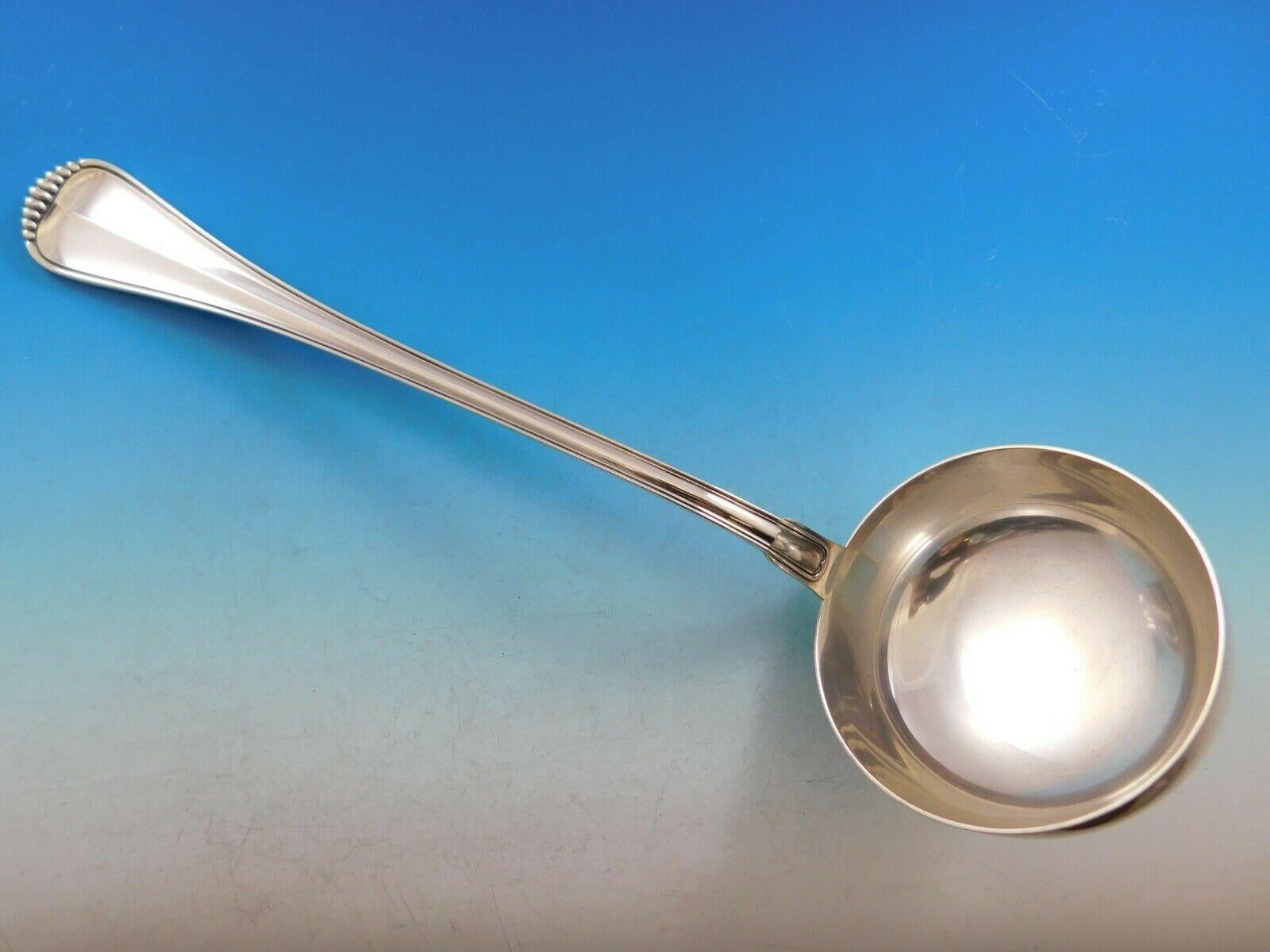 Milano by Clementi Buccellati Italy 800 Silver Flatware Set Service 35 ...