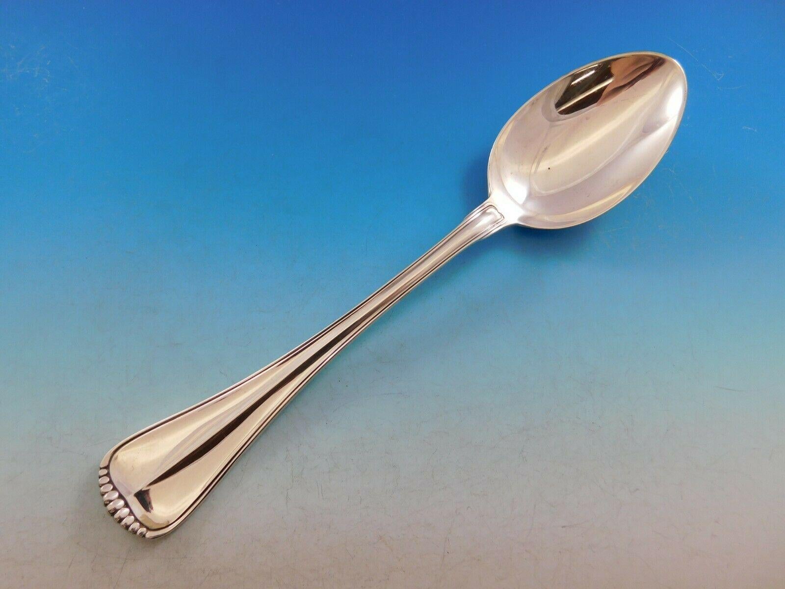 Milano by Clementi Buccellati Italy 800 Silver Flatware Set Service 35 ...