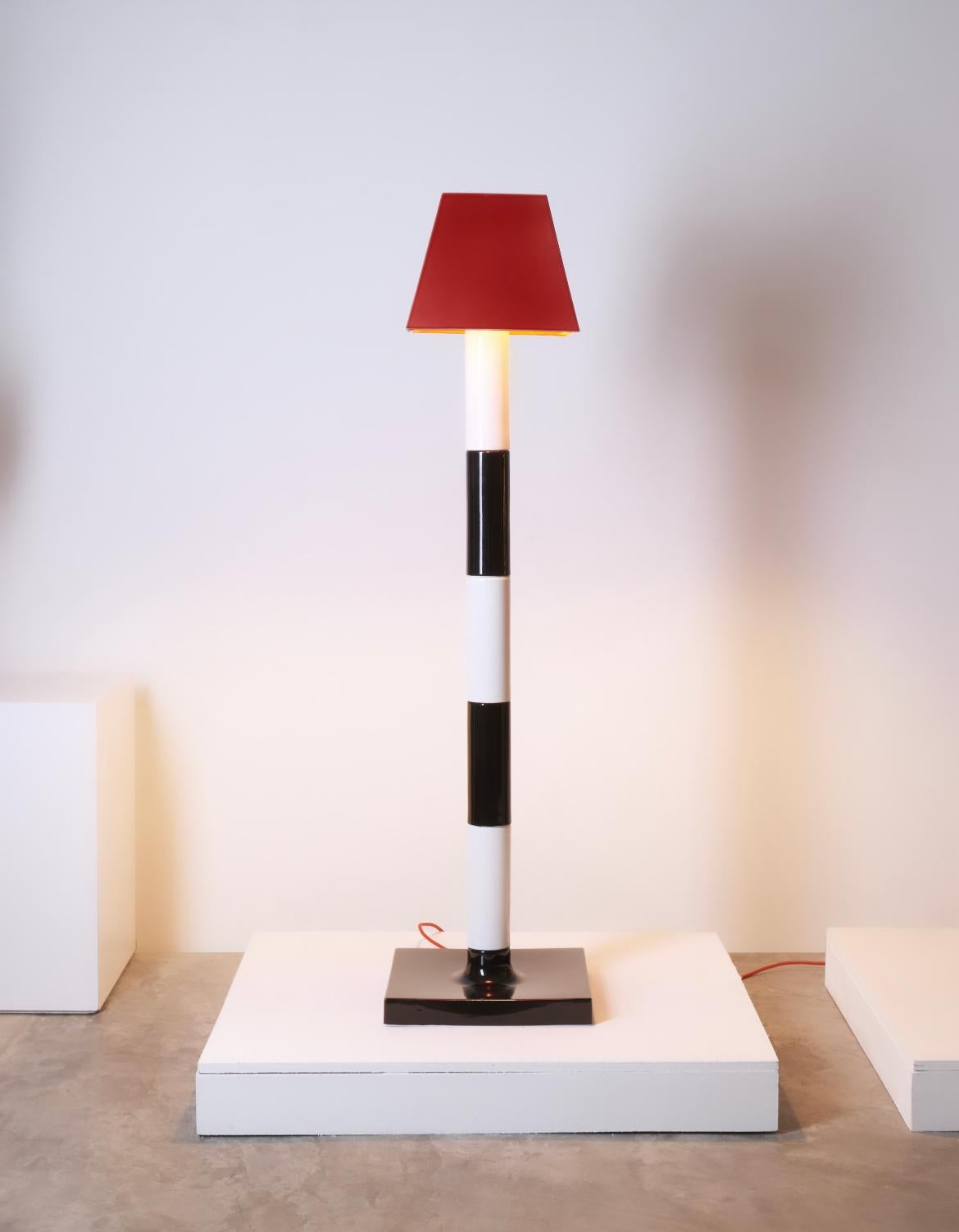 London, Ceramic light sculpture For Sale at 1stDibs