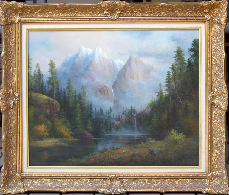 Milbie Benge - Mountain Landscape For Sale at 1stDibs