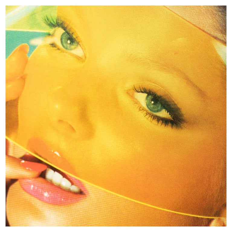 Miles Aldridge 'Tan Lines' Screenprint in Color, 2019 For Sale at 1stDibs