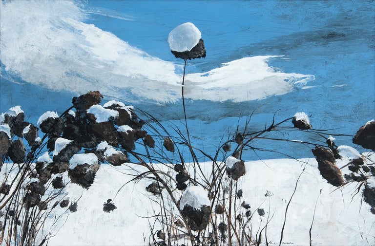 Miles Cleveland Goodwin - Winter Sunflowers For Sale at 1stDibs