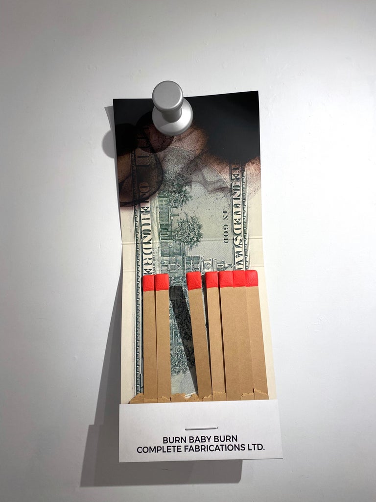 Miles Jaffe - "Flameout" at 1stDibs