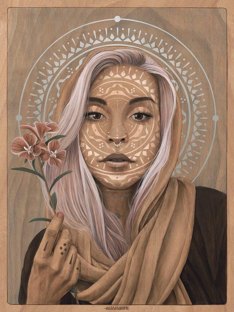 Miles Toland - Wildflower For Sale at 1stDibs