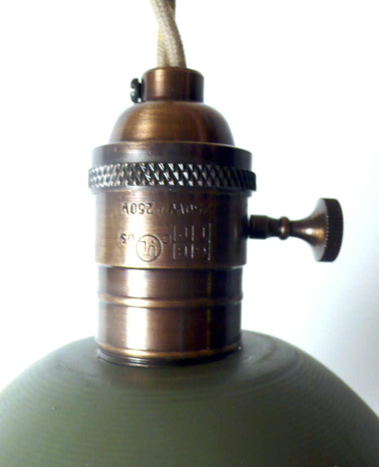 Military Field Swinging Lamps, America, 1910 For Sale at 1stDibs ...