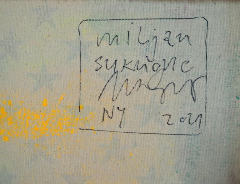 Miljan Suknovic - Untitled (Flag) For Sale at 1stDibs