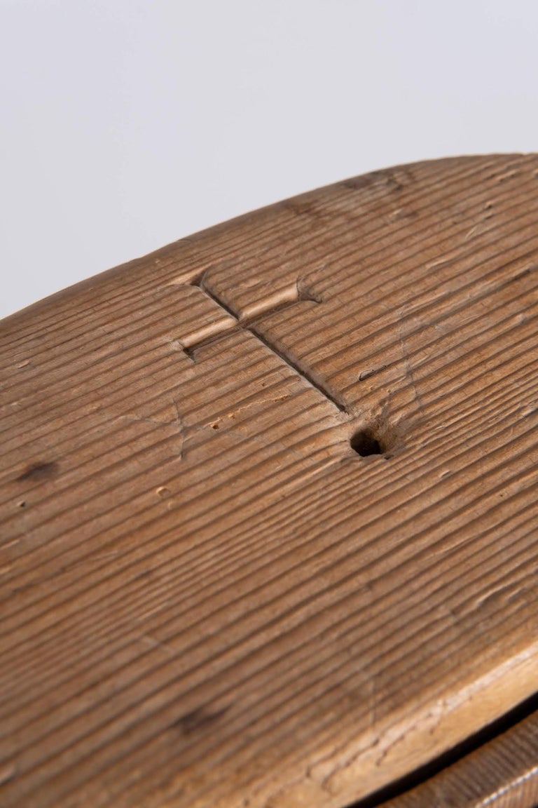 Milk Wooden Backpack, Switzerland, Early 1800 For Sale at 1stDibs