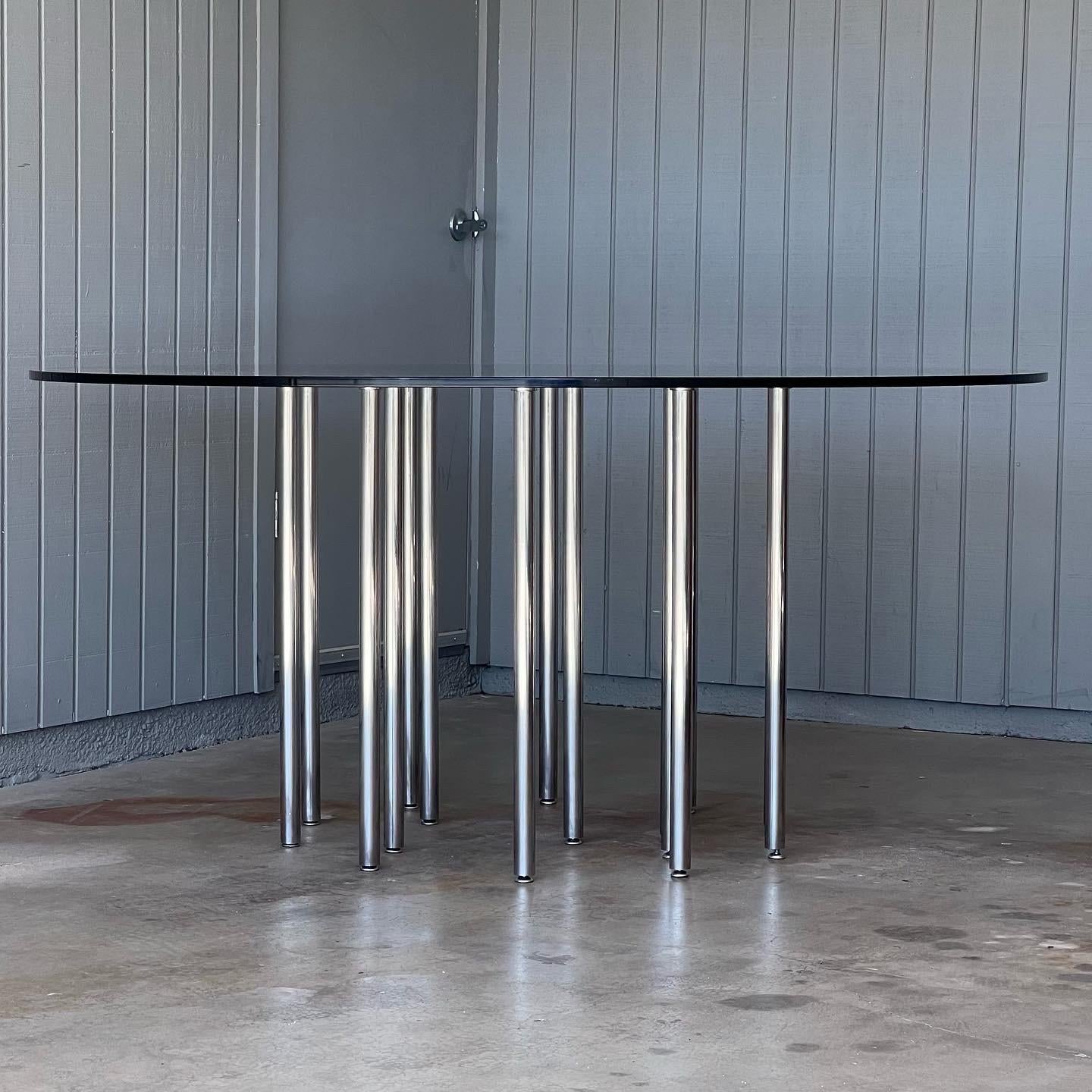 Mille dining table by Bartoli Design for Bonaldo For Sale at 1stDibs