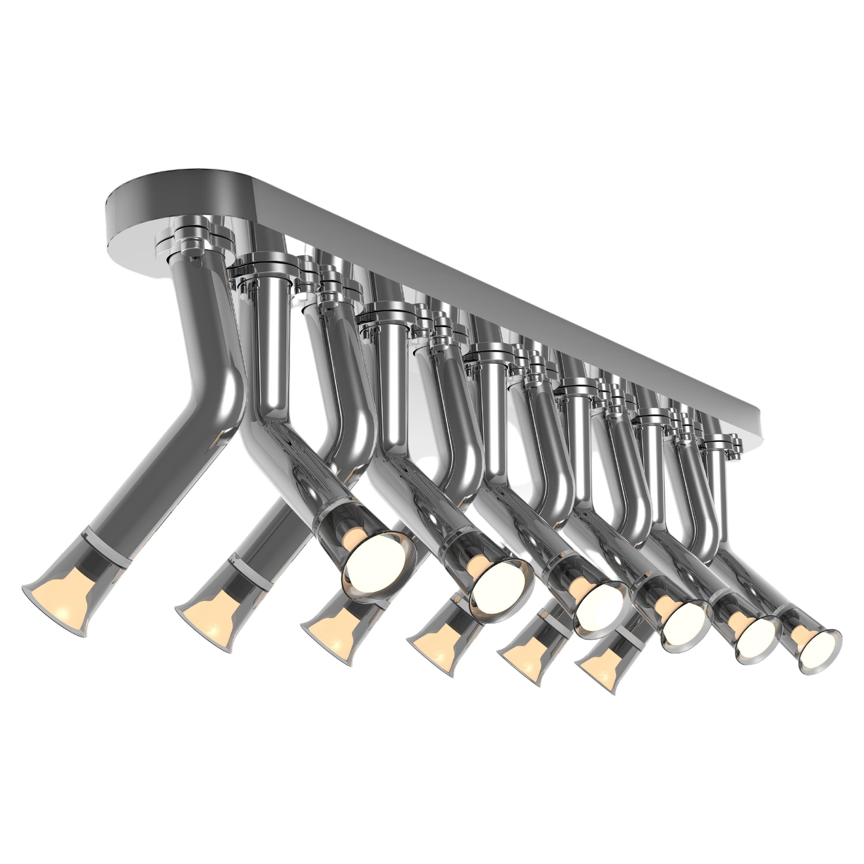 Donatello C Ceiling Lamp by Fuda Marmi by Atelier Design Lab For Sale ...