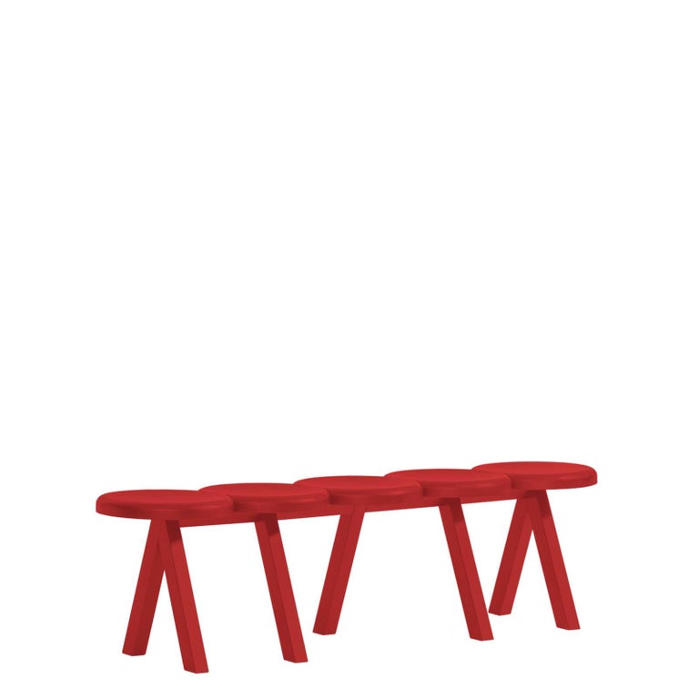 MILLEPIEDI Stool by Studio Catoir for Driade For Sale at 1stDibs