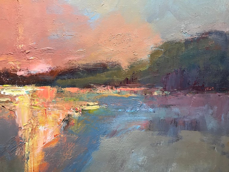 Millie Gosch - Evening Grace by Millie Gosch, Framed Impressionist ...