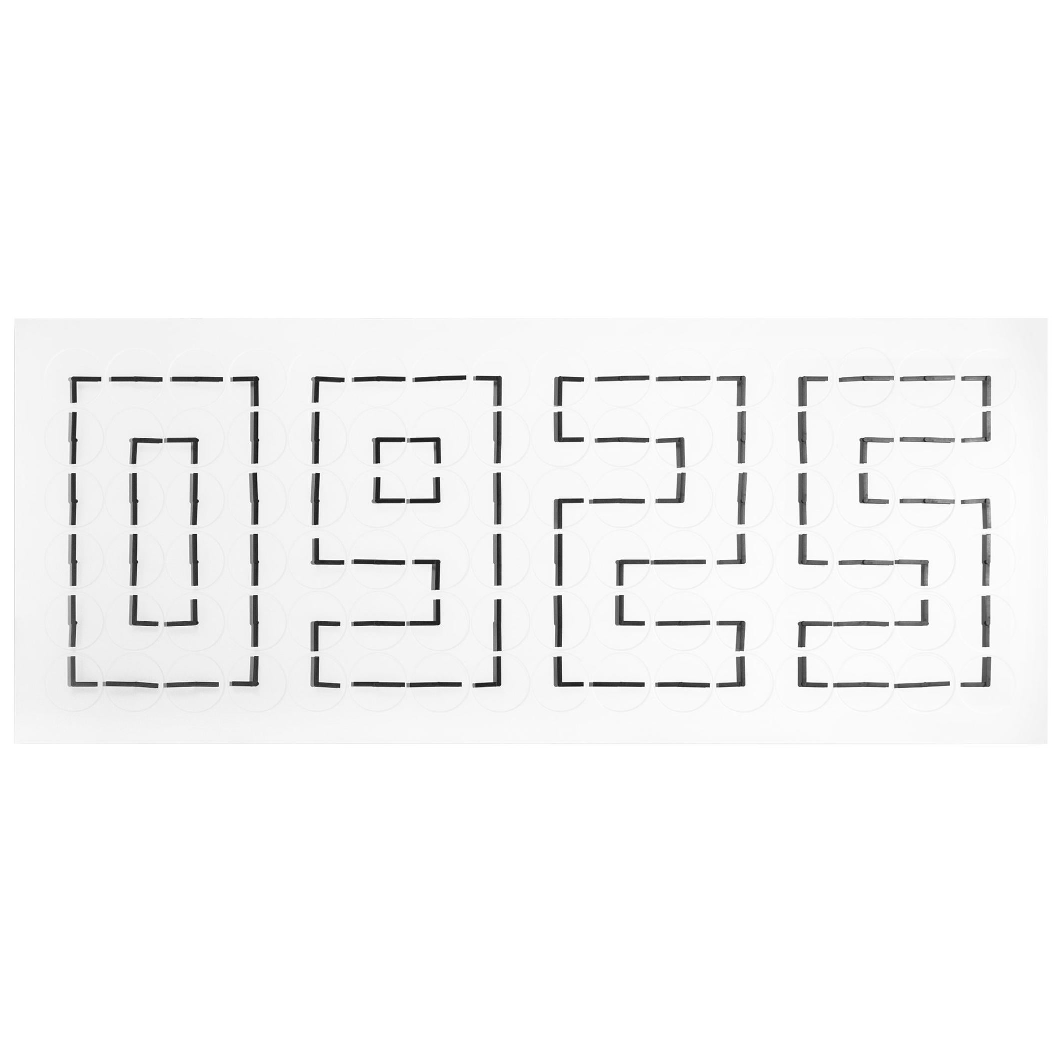 Million Times 96 Aluminium White Unique Wall Clock by Humans Since 1982 ...