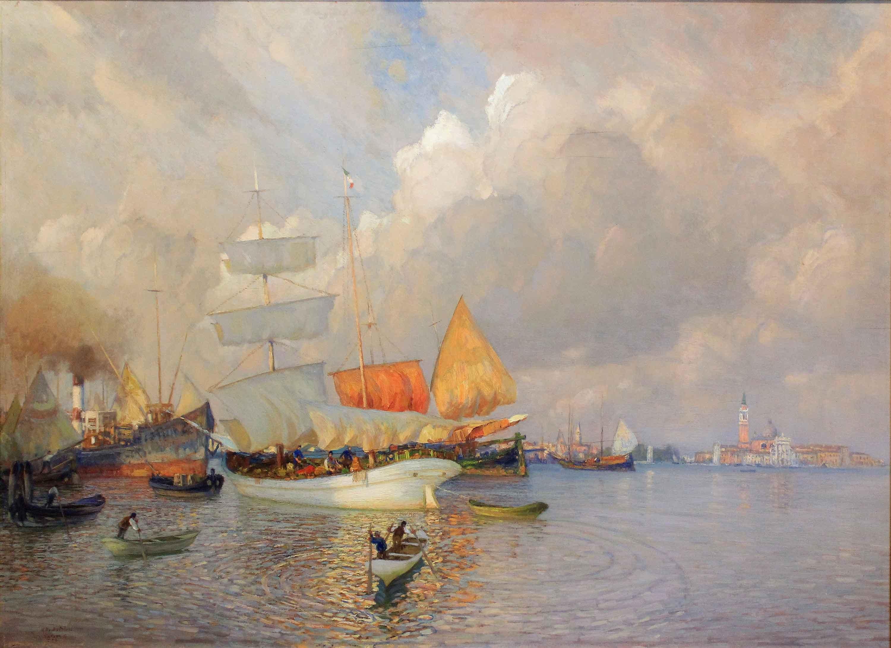 Naturalistic Paintings - 476 For Sale at 1stDibs | naturalistic art ...