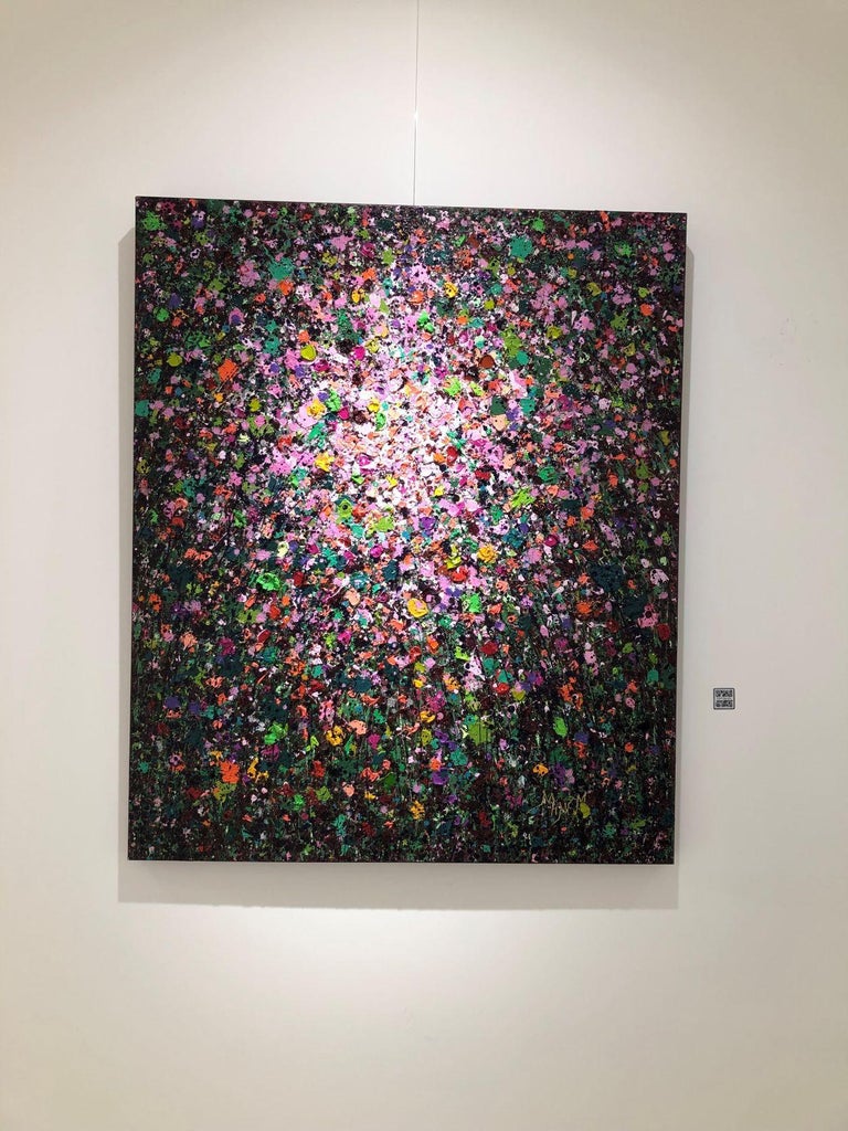 Milly Martionou - Luminous ways 3.11 - Oil Painting on canvas, 2017 For ...