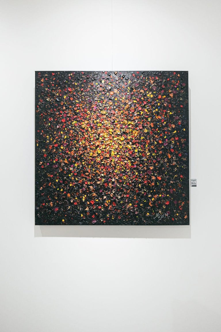 Milly Martionou - Moments of eternity 15.1 - Oil Painting on canvas ...