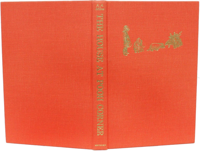 MILNE, House At Pooh Corner, 1ST COLOR ED INSCRIBED BY CHRISTOPHER ...