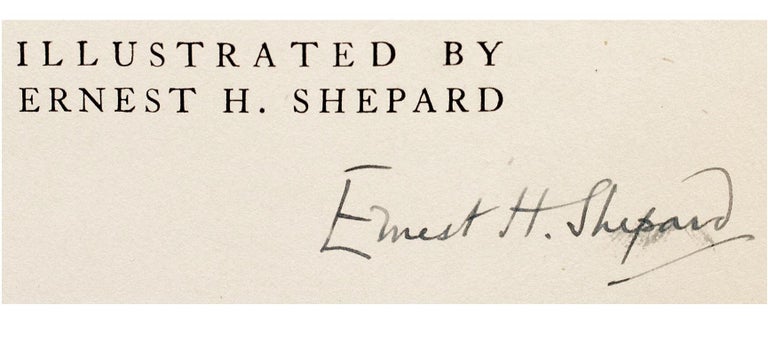 Milne, The Christopher Robin Story Book First Edition Signed by Ernest ...