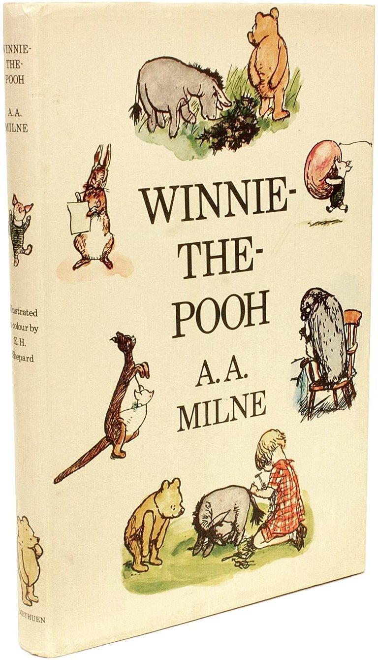 MILNE. Winnie The Pooh - 1ST COLOR ED - INSCRIBÉ PAR CHRISTOPHER ( ROBIN ) MILNE En vente sur ...