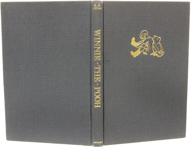 MILNE. Winnie The Pooh - 1ST COLOR ED - INSCRIBED BY CHRISTOPHER 'ROBIN ...