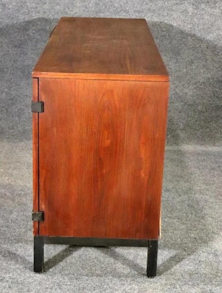 Milo Baughman Designed Sideboard for Directional For Sale at 1stDibs