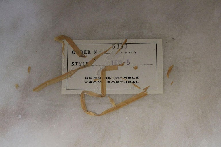 Design Institute of America (DIA) Marble Coffee Table For Sale at ...