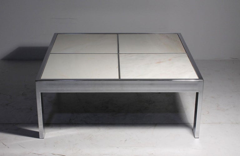 Design Institute of America (DIA) Marble Coffee Table For Sale at ...