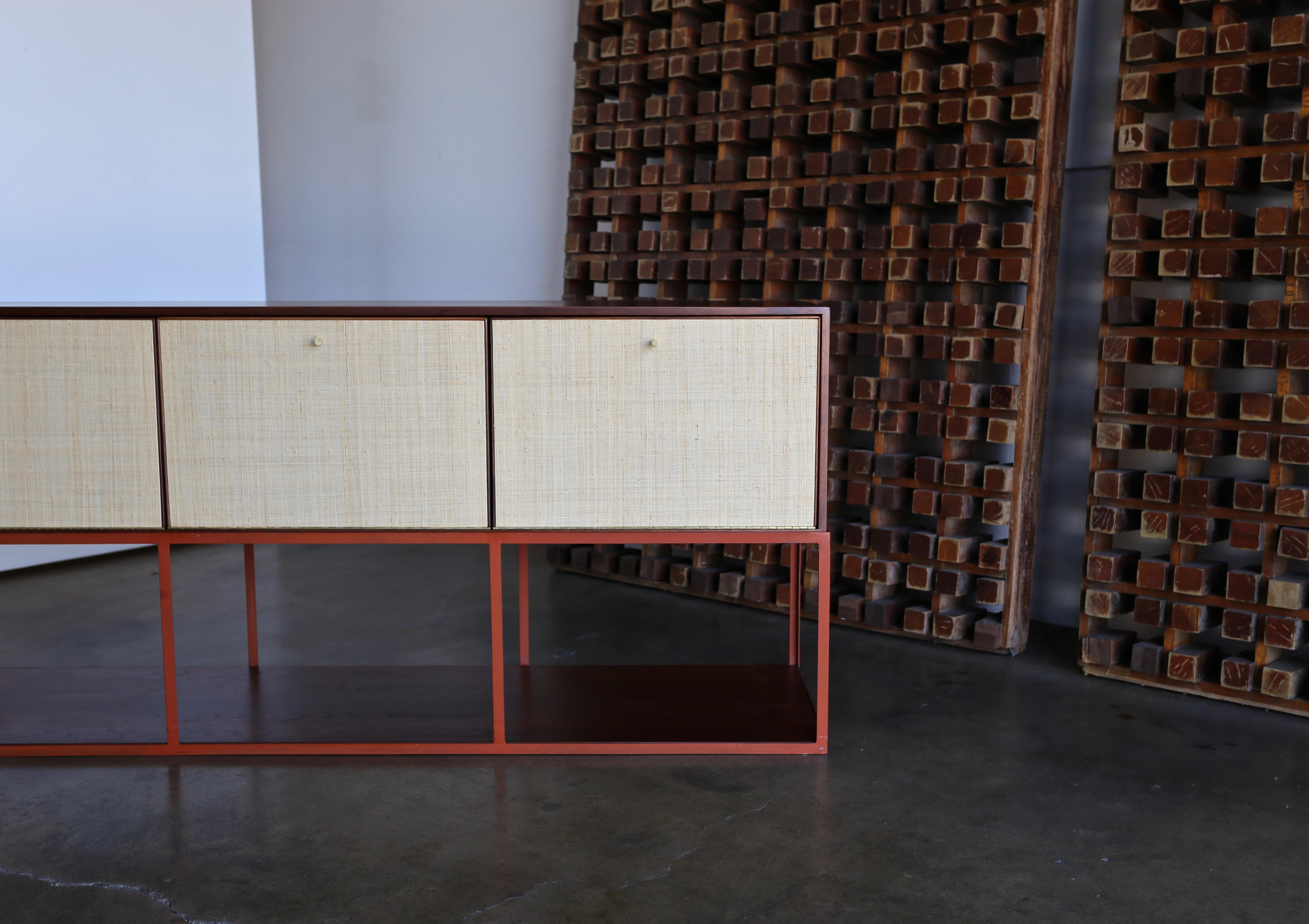 Milo Baughman for Murray Furniture Cabinet, circa 1954 at 1stDibs