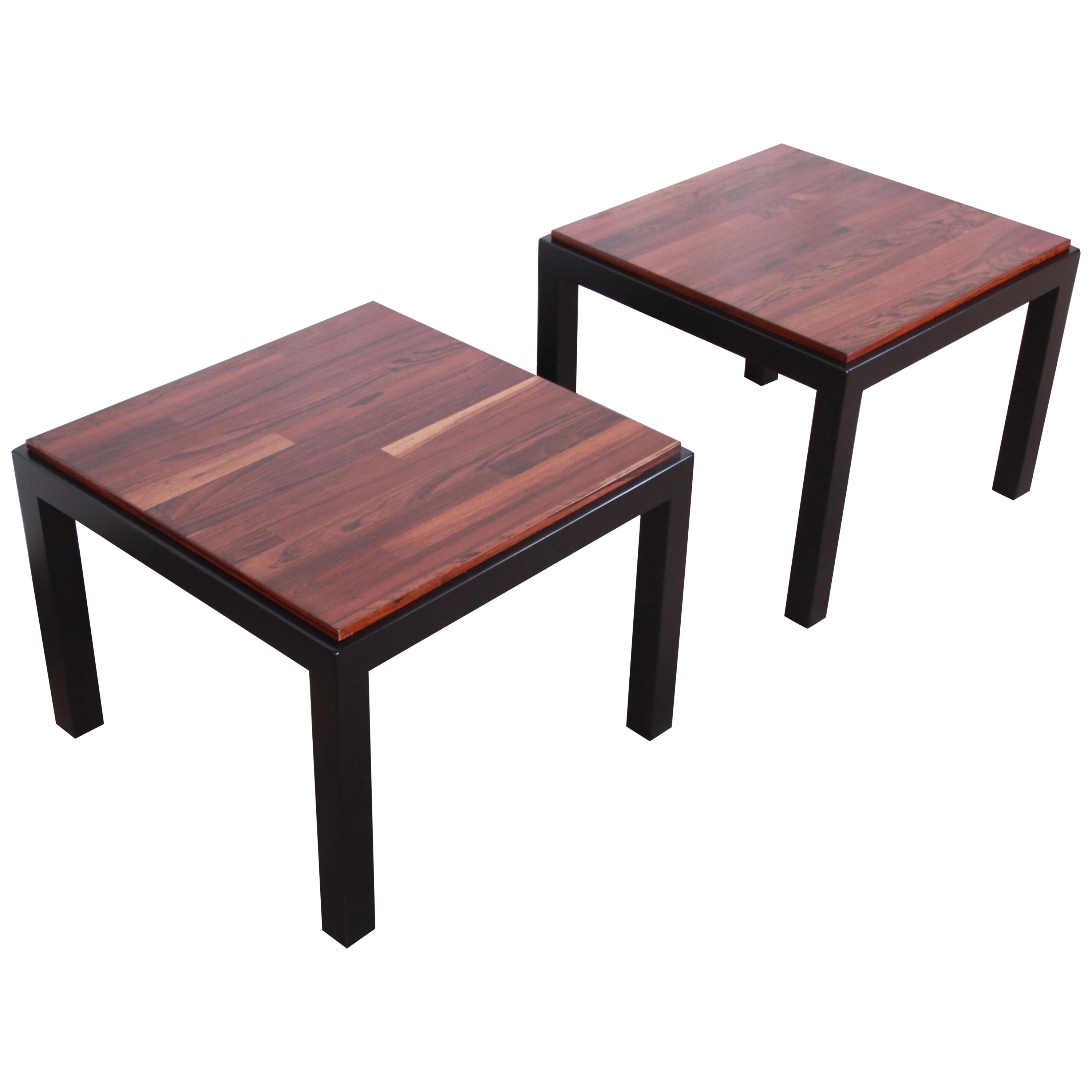 Milo Baughman Thayer Coggin Side Tables at 1stDibs