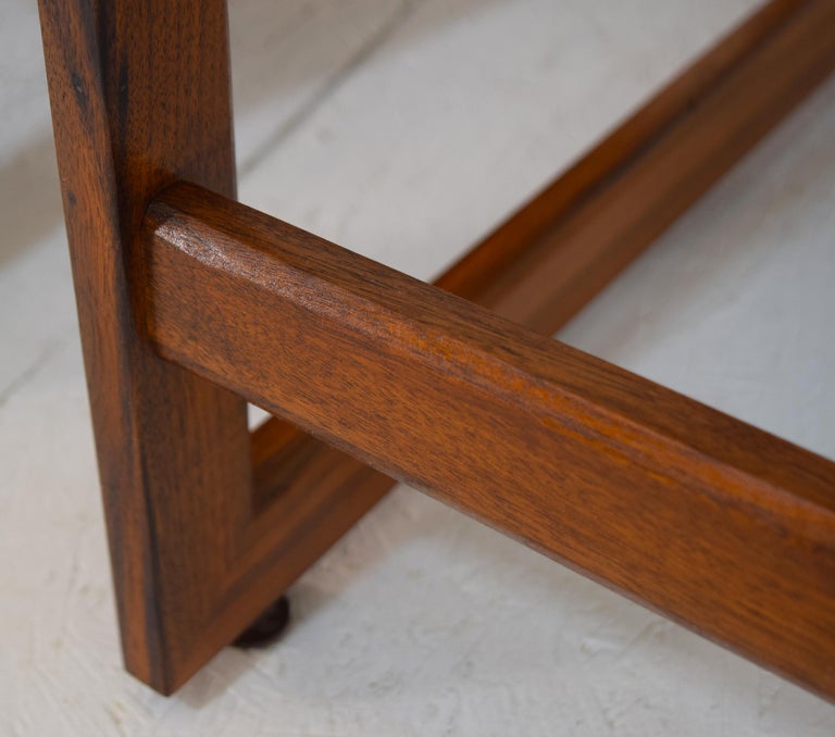 Lounge Chairs in Quartz White Leather and Walnut For Sale at 1stDibs ...