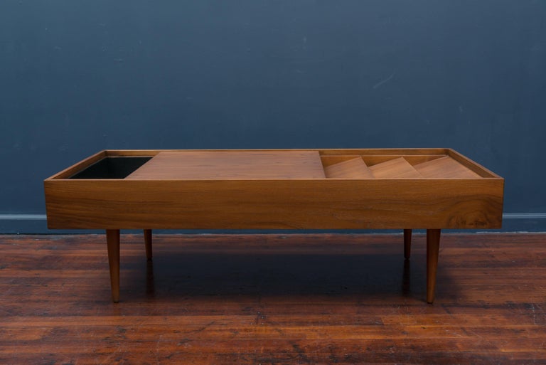 Milo Baughman Mid Century Coffee Table for Glennn of California at 1stDibs