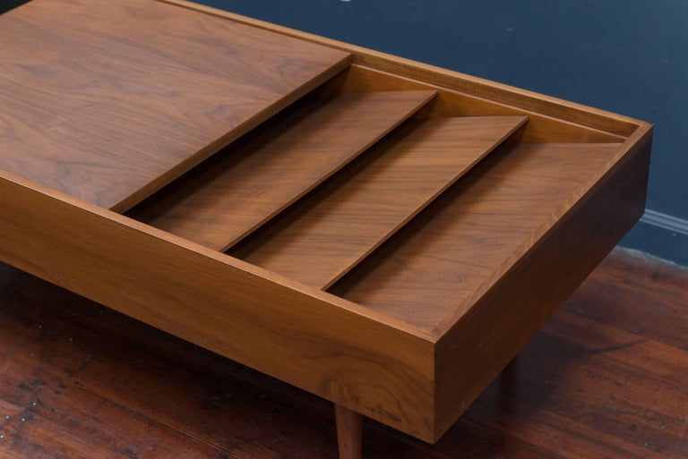 Milo Baughman Mid Century Coffee Table for Glennn of California at 1stDibs