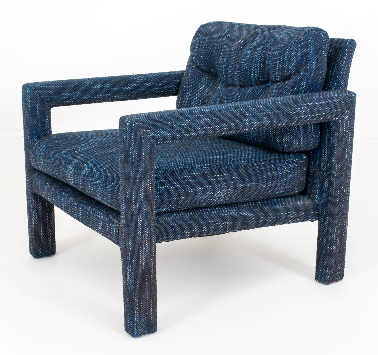 Milo Baughman Parsons Club Chair at 1stDibs