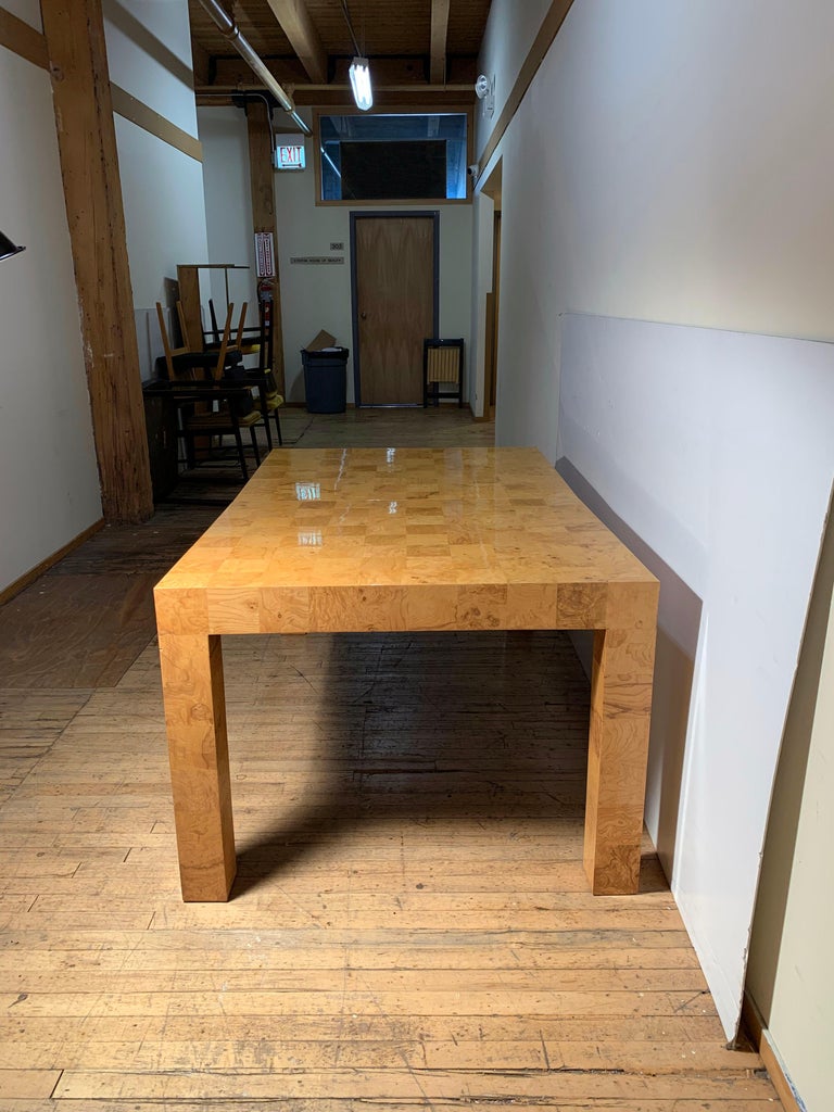 MIlo Baughman Patchwork Dining Table for Thayer Coggin For Sale at 1stDibs