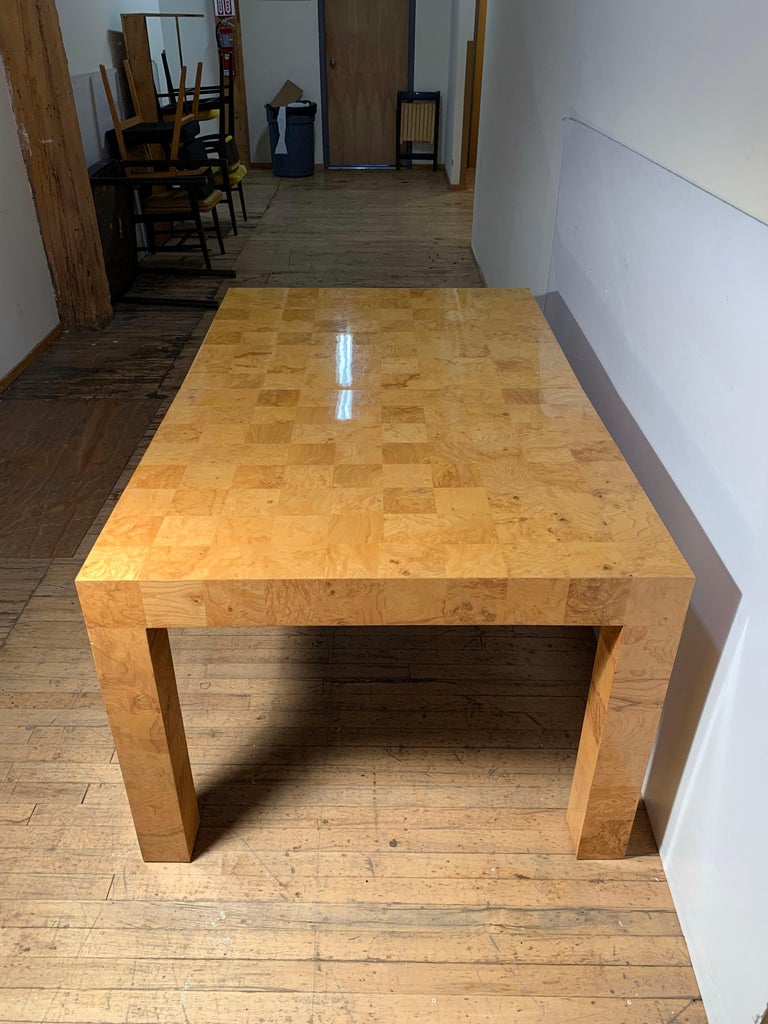MIlo Baughman Patchwork Dining Table for Thayer Coggin For Sale at 1stDibs