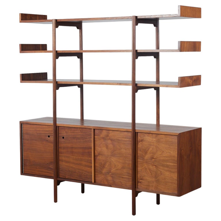 Milo Baughman Room Divider and Storage Unit for Glenn of California For ...