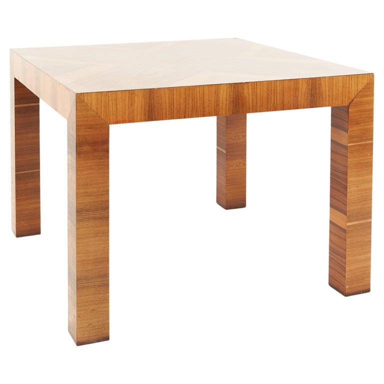 Milo Baughman Style Mid Century Dining Table at 1stDibs