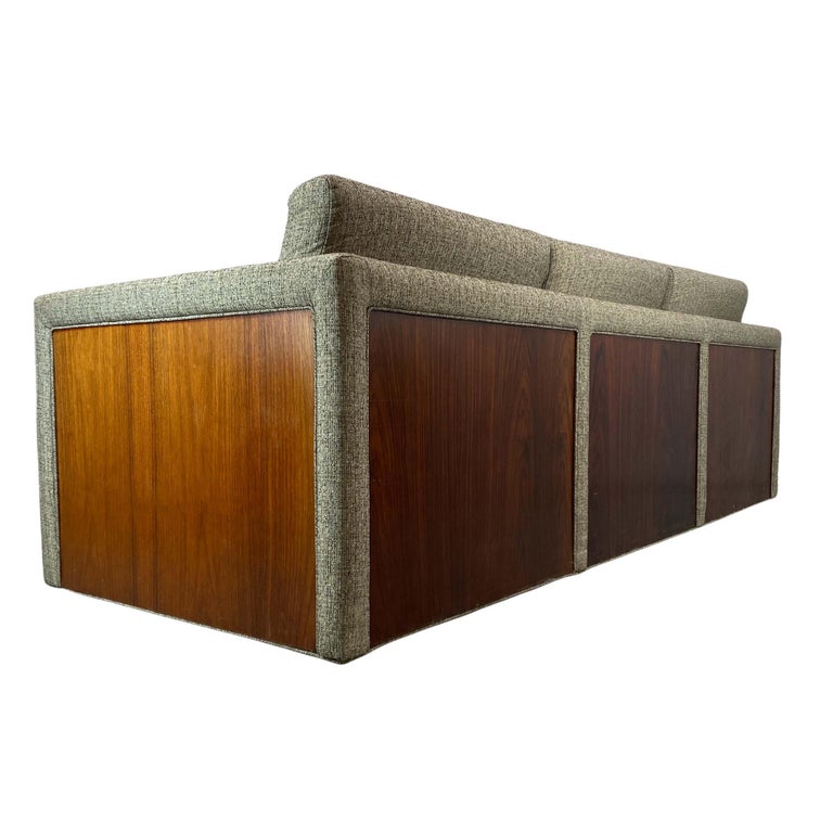 Milo Baughman Style Sofa For Sale at 1stDibs | baughman sofa