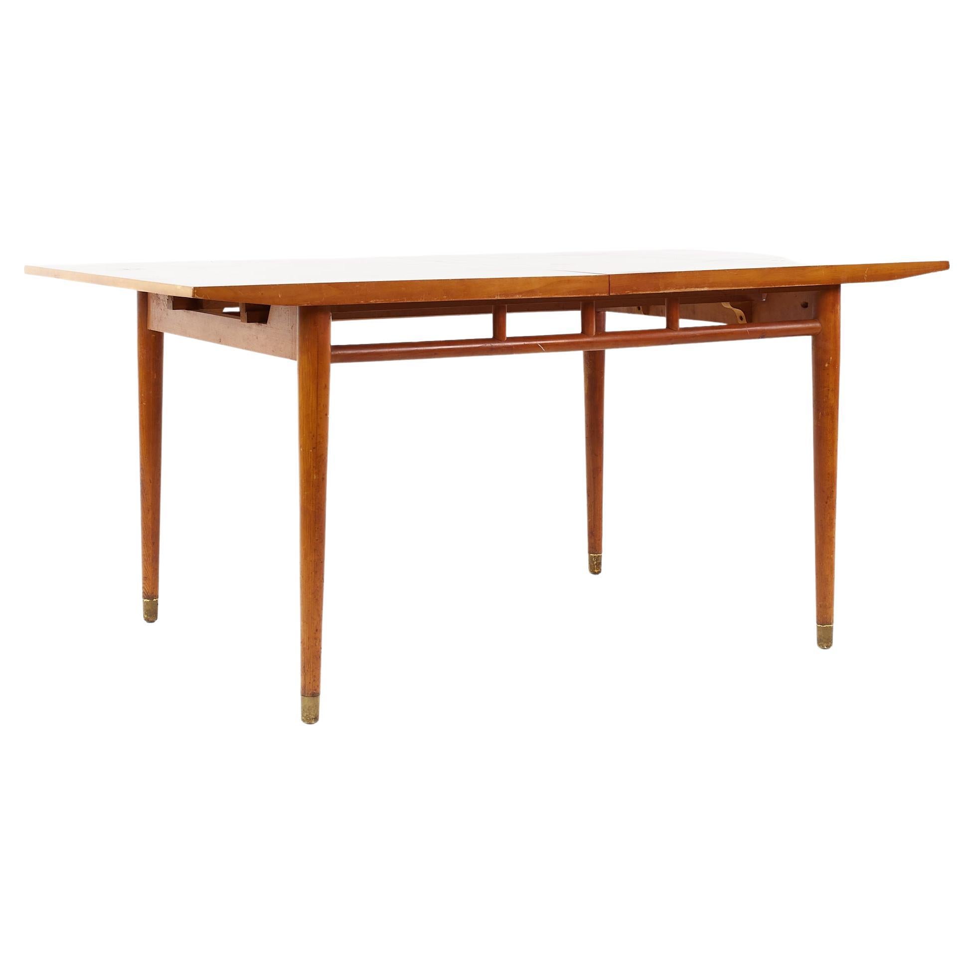 Milo Baughman Dining Table at 1stDibs