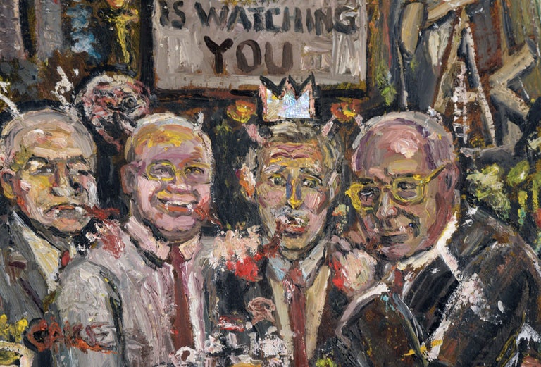 Milo Buck - Conspiracies - Figurative Political Pop Art in Oil and ...